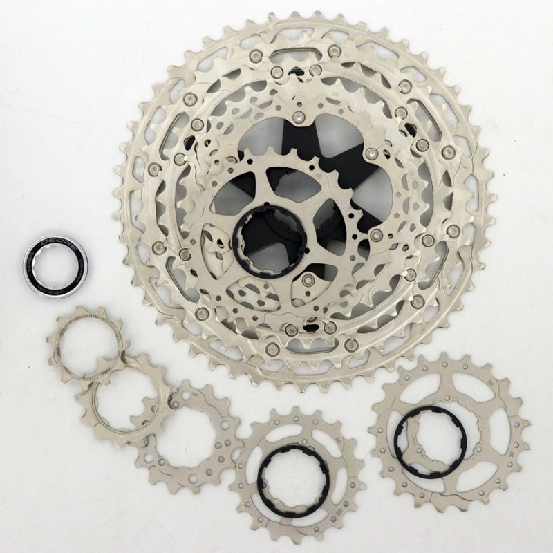 Shimano Deore CS-M5100 11-42 (11s) cassette– Lectronbikes.com